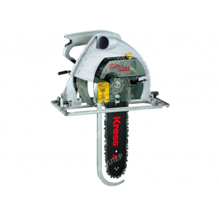 Циркулярно-цепная пила 1400Вт Kress 1400DS DUOSage, Kress